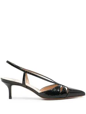 Francesco Russo Slingback Pumps