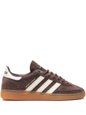 Adidas X Sporty & Rich Handball Spezial Sneakers - Brown