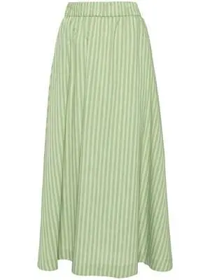 Rodebjer Marla Striped Midi Skirt