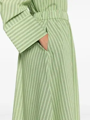 Rodebjer Marla Striped Midi Skirt