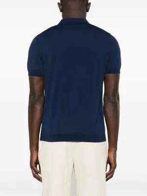 DRUMOHR V-neck Short-sleeve T-shirt - Blue