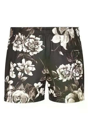 Dolce & Gabbana Floral-print Swim Shorts