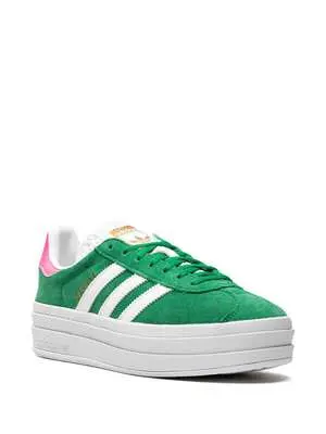 Adidas Gazelle Bold Sneakers - Green