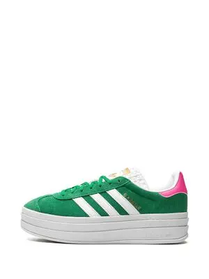 Adidas Gazelle Bold Sneakers - Green