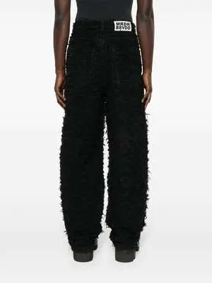WHO DECIDES WAR Husk Wide-leg Trousers