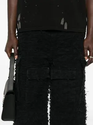 WHO DECIDES WAR Husk Wide-leg Trousers