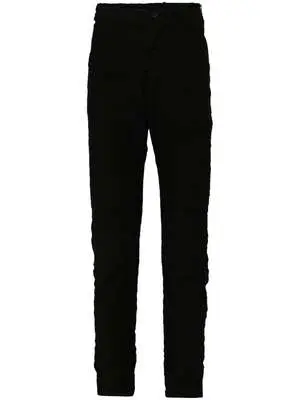 POÈME BOHÉMIEN Crinkled Slim-cut Trousers