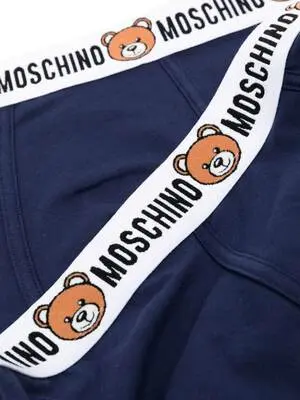 Moschino Teddy Bear-motif Boxers