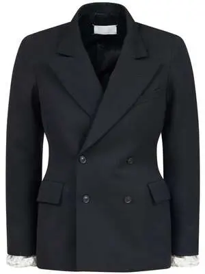 Maison Margiela Straight Hem Jackets For Men