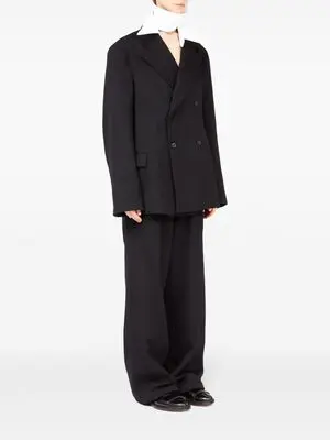 MAISON MARGIELA Double-breasted Wool Blazer