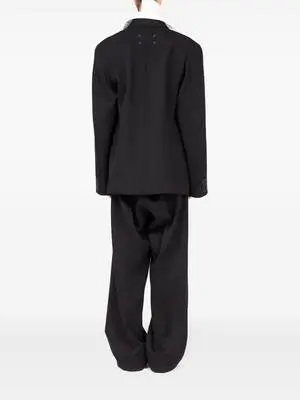 MAISON MARGIELA Double-breasted Wool Blazer