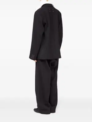 MAISON MARGIELA Double-breasted Wool Blazer