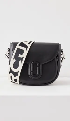 Marc Jacobs Marc Jacobs The Saddle Bag Black