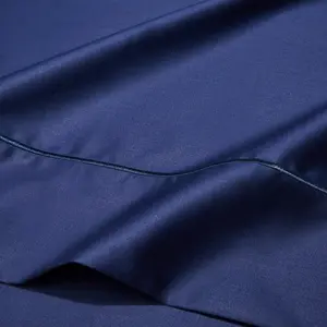 HUDSON PARK COLLECTION 500tc Sateen Wrinkle-resistant Twin Flat Sheet Exclusive