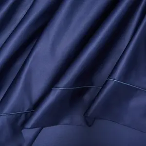 HUDSON PARK COLLECTION 500tc Sateen Wrinkle-resistant Twin Flat Sheet Exclusive