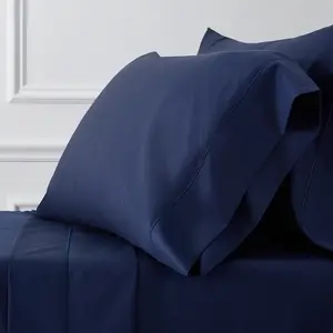 HUDSON PARK COLLECTION 500tc Sateen Wrinkle-resistant Twin Flat Sheet Exclusive