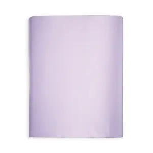 HUDSON PARK COLLECTION 500tc Sateen Wrinkle-resistant Twin Fitted Sheet - Exclusive Lavender