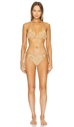 Tularosa Nora Crochet Bikini Bottom