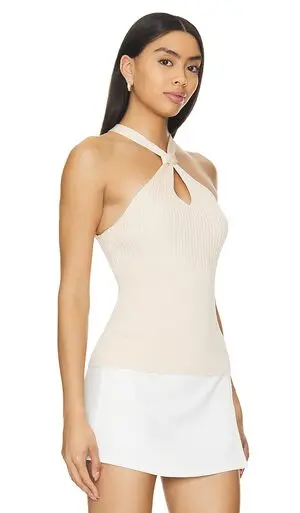 Simkhai Andrea Tank Top - Sand