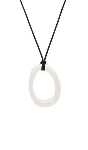 PETIT MOMENTS Pear Pendant Corded Choker