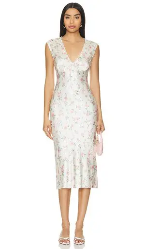 Tularosa Floral Midi Dress