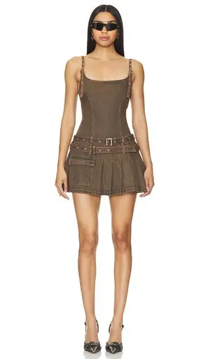 Lioness Biker Mini Dress