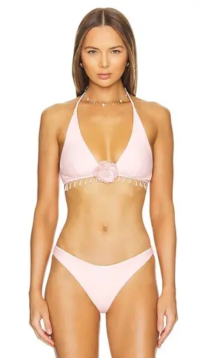 LOVERS AND FRIENDS Lilibet Top - Pink