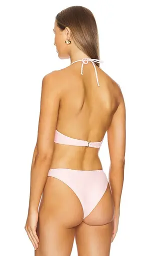 LOVERS AND FRIENDS Lilibet Halterneck Top