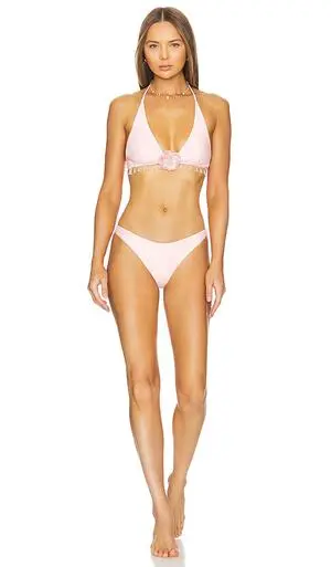 LOVERS AND FRIENDS Lilibet Halterneck Top