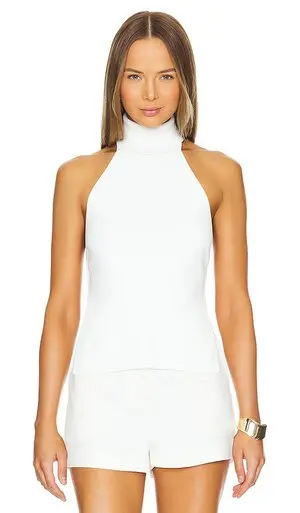 Cult Gaia Wake Top - White