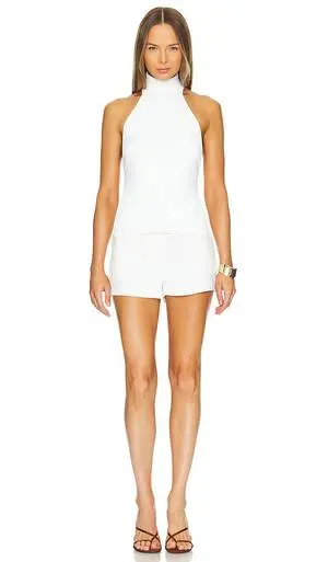 Cult Gaia Wake Top - White