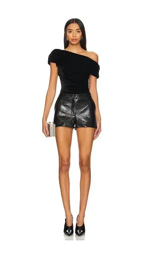 LOVERS AND FRIENDS Willa Velvet Top