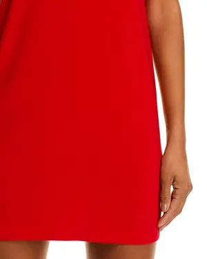 Norma Kamali One Shoulder Mini Dress