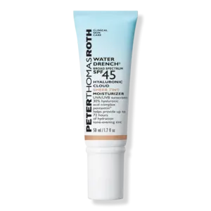PETER THOMAS ROTH Water Drench Hyaluronic Cloud Moisturizer Spf 45 - Sheer Tint