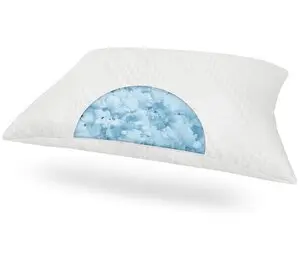 BODIPEDIC Custom Comfort Memory Foam Cluster Ju Mbo Bed Pillow