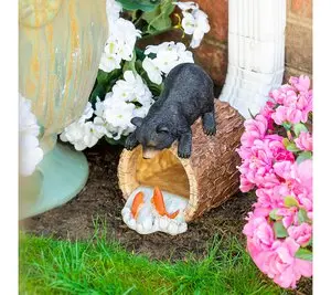 PLOW & HEARTH As Is Decorative Downspoutcover With Icon - One-color