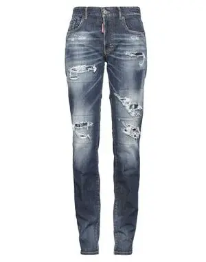Dsquared2 Straight Leg Jeans