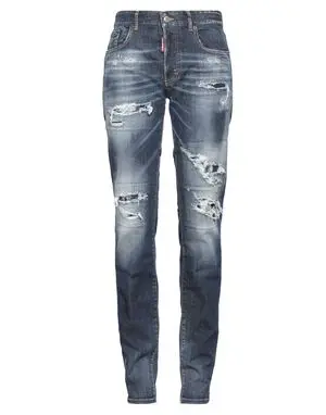Dsquared2 Straight Leg Jeans