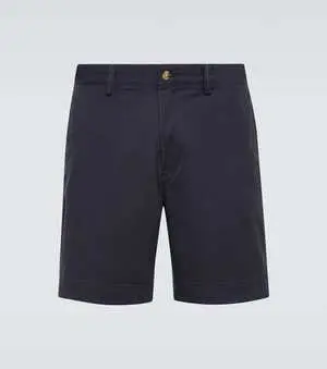 Polo Ralph Lauren Cotton-blend Shorts - Blue