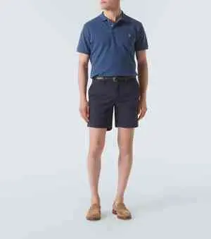 Polo Ralph Lauren Cotton-blend Shorts - Blue