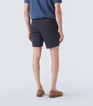 Polo Ralph Lauren Cotton-blend Shorts - Blue