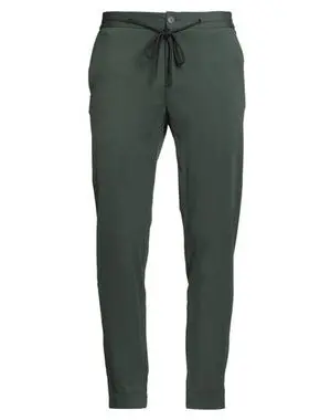 TOMBOLINI Running Pants In Polyamide And Elastane Green