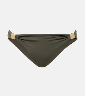 Heidi Klein Lake Maggiore Bikini Bottom - Grey