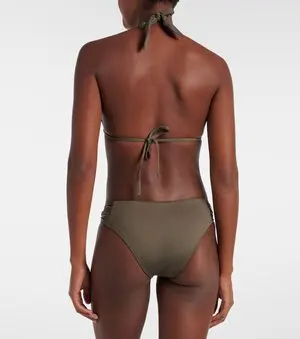 Heidi Klein Lake Maggiore Bikini Bottom - Grey