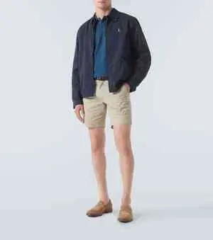 Polo Ralph Lauren Cotton-blend Shorts