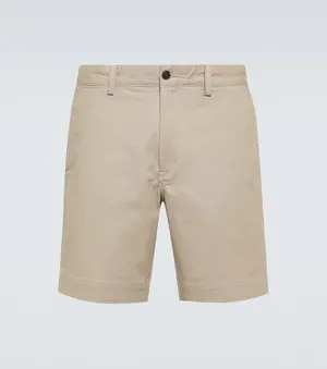 Polo Ralph Lauren Polo Ralph Lauren Cotton-Blend Shorts Beige