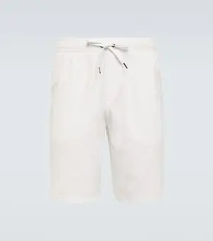 Polo Ralph Lauren Cotton-blend Shorts - White