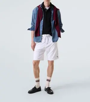 Polo Ralph Lauren Cotton-blend Shorts - White