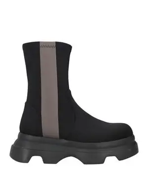 JEANNOT Ankle Boots Size Textile Fibers - Black