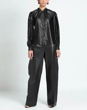 GAËLLE PARIS Gathered Shirt